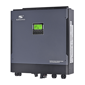 Sunstone 48V 5.5KW Hybrid Inverter for Solar Power Pure Sine Wave ...